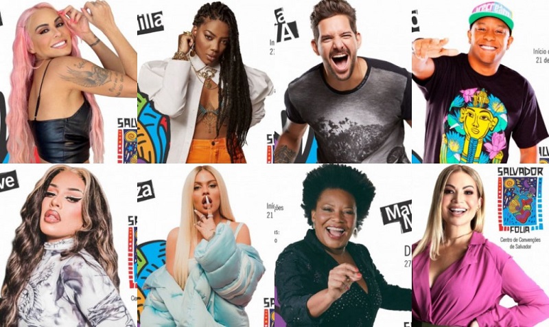 Salvador Folia anuncia novas atrações para o Carnaval indoor » Peleja ...